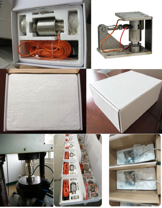 SAINTBOND / LC409 S-type Column Tension Sensor Load Cell Sensor ...