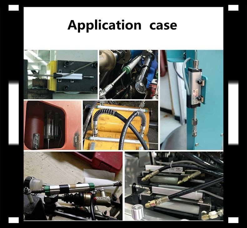 BRG SENSOR / KTF Slide type linear position sensor potentiometer ...