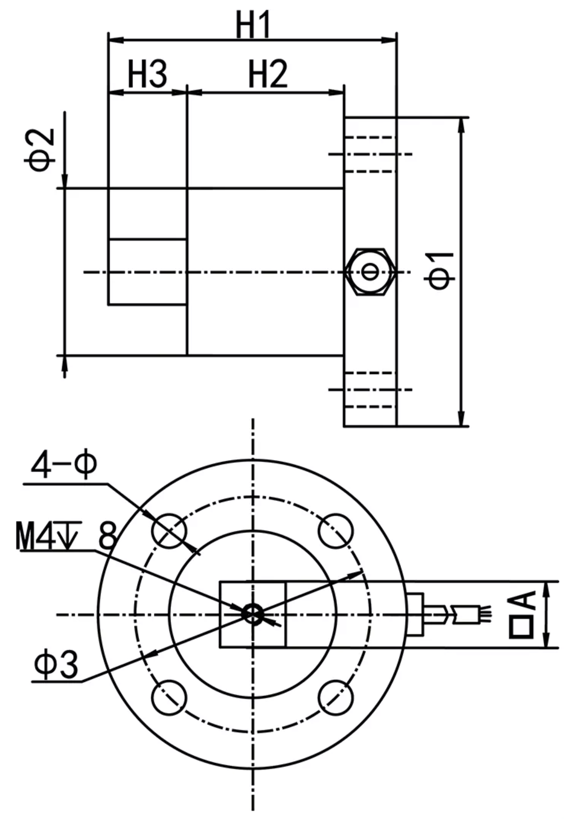 DECENT / JN-103 Static torque sensor - KSENSORS : 케이센서스