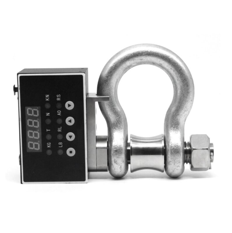 SAINTBOND / LC7501 Digital Shackle Pin Load Cell Crosby Bow Shackle ...