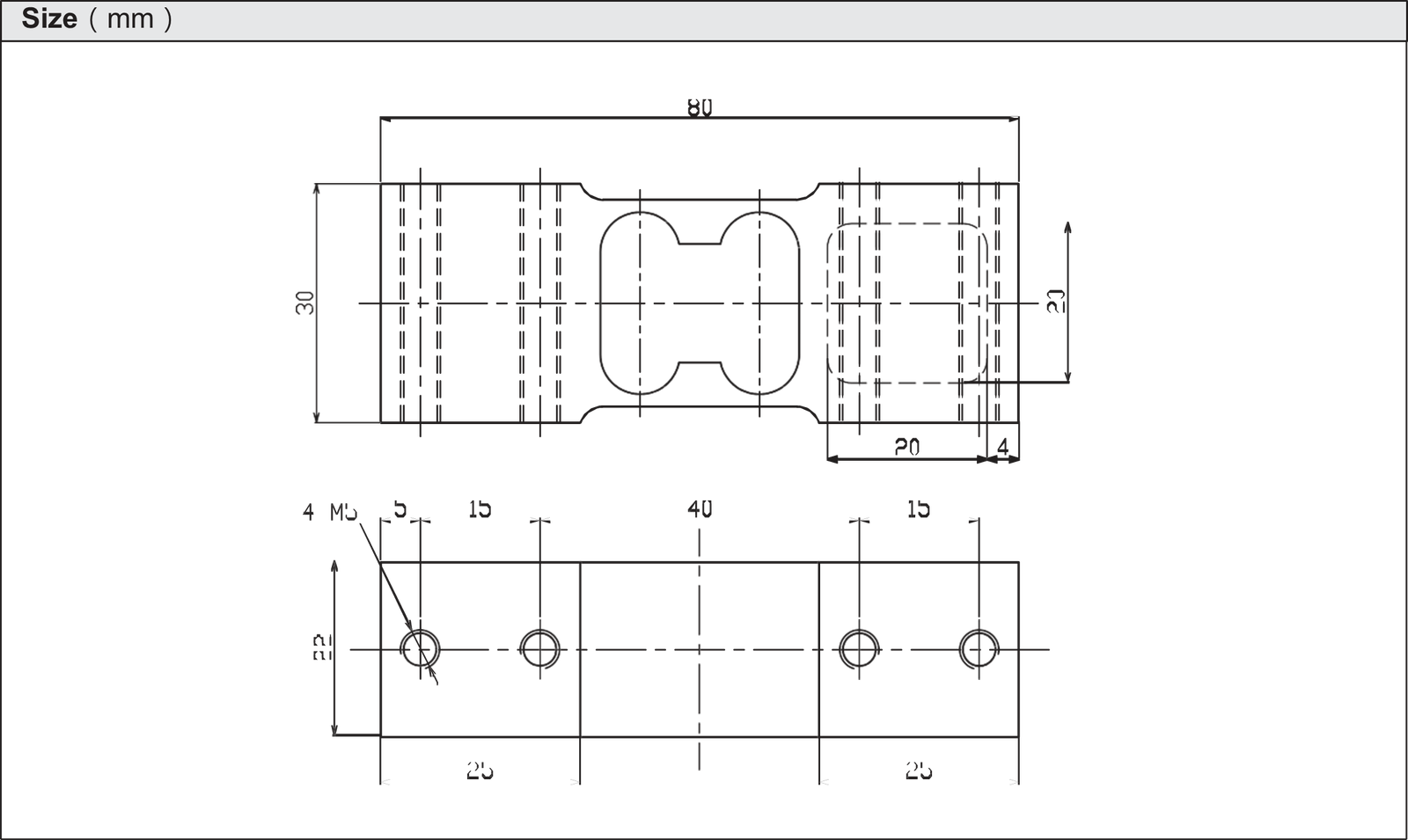 Labirinth / LC8022 / Aluminum alloy single point load cell - KSENSORS ...