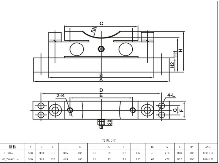 MANYYEAR / MLC115 high temperature load cell - KSENSORS