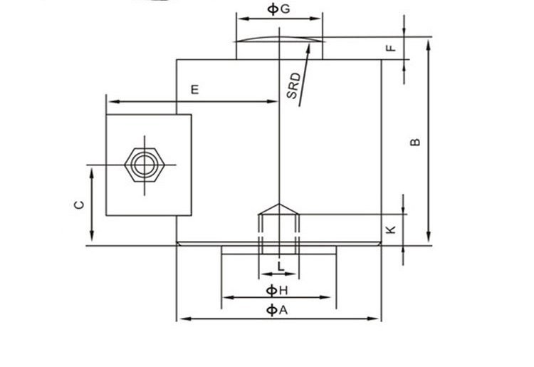 MANYYEAR / MLC401 Compression force load cell - KSENSORS : 케이센서스
