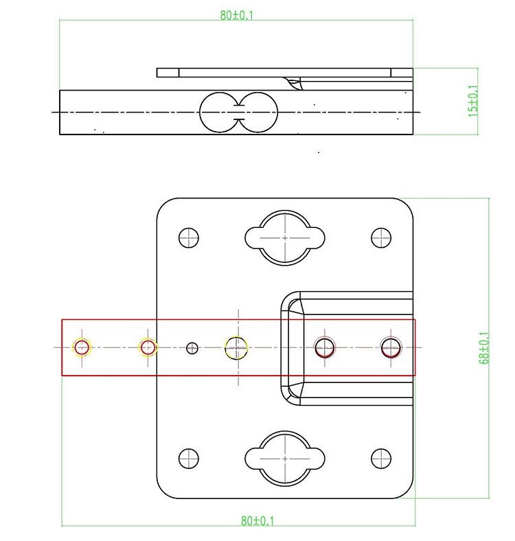 MANYYEAR / MLC611N03B vending machine weight sensor - KSENSORS : 케이센서스