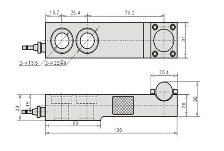 MANYYEAR / MLC809 packing scale weighing sensor - KSENSORS : 케이센서스